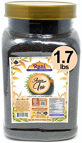 Rani Tea Masala & Assam Tea Parent - Noble World Foundation